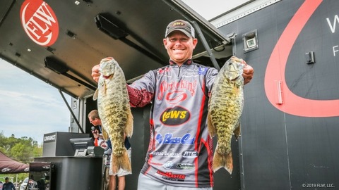 釣りは何でも楽しい！vol4 : FLW Tour 第5戦 LAKE CHEROKEE Day2