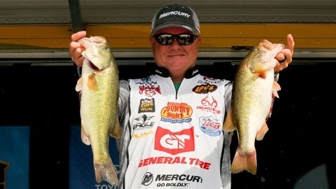 釣りは何でも楽しい！vol4 : Bassmaster Central Open Day2 Mark Rose’s versatility ...