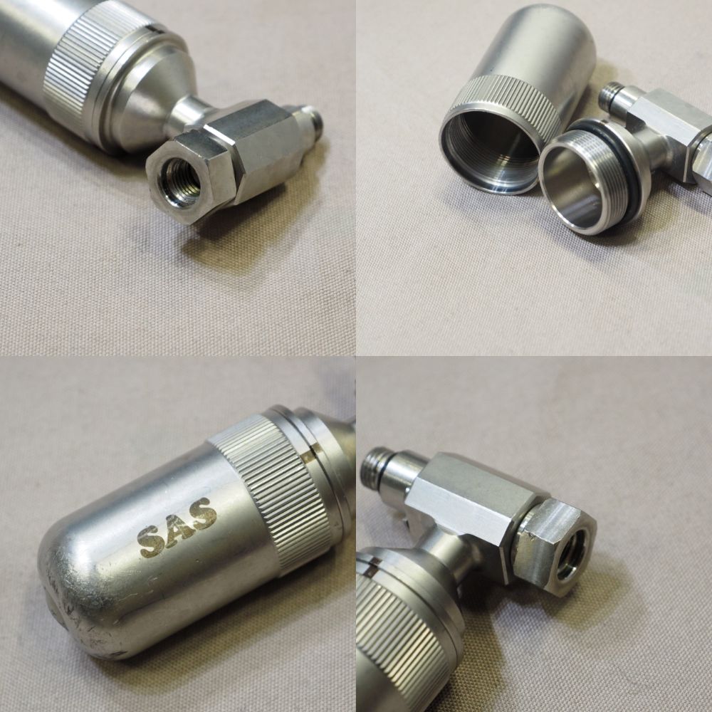 【やや傷や汚れあり】SAS Humidity-up レギュレーター用 加湿器 定価32,000円 3/8インチタイプの落札情報詳細 ...