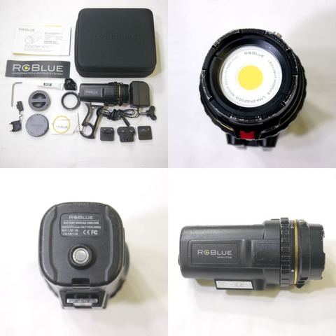 日本代購代標第一品牌【樂淘letao】－【耐圧検査済】RGBLUE SYSTEM 02-2 PREMIUM COLOR 最大2200ルーメン 定価80,000円