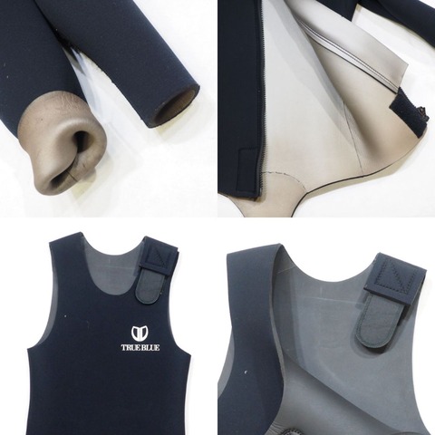 日本代購代標第一品牌【樂淘letao】－TRUEBLUE ロクハン 2ピース 170㎝60kg ボレロ・ロングジョン