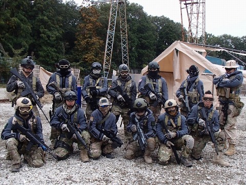 2013年11月9日(土)フィールドoasis貸切TF141サバゲー : 昔ながらのラーメン屋さん～お品書き～2nd