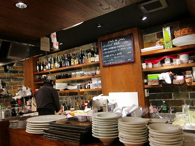 Cave Rosetta （カーブ ロゼッタ） ： 千日前にできたカジュアルなビストロ。 : すくわか グルメ