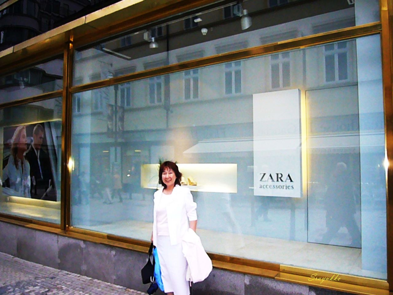 Sometimes What I think:プラーハの ”ZARA ” です． - ZARA De Prague - - livedoor ...