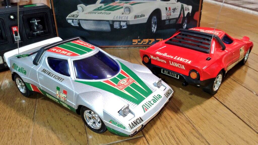 1978年【シンセイ ラジオエレコン 1/16 ランチア ストラトス 1978年【シンセイ ラジオエレコン 1/16 ランチア ストラトス