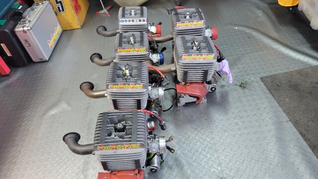 Junkie! Mechanics. 4 : RのRacingdiary