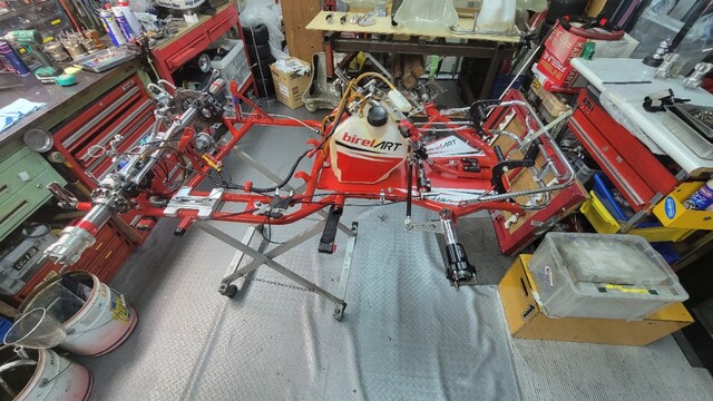 Junkie! Mechanics. 4 : RのRacingdiary