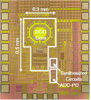 ADC-PLL: 新型デジタル発振器を開発 ―電圧サブサンプリングにより低消費電力、低ジッタ実現― : 岡田研究室のブログ