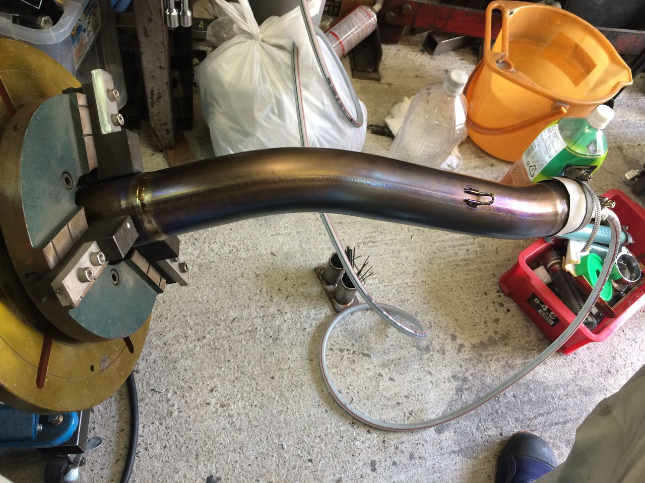 ss-muneda : GSF1200 アップデート！