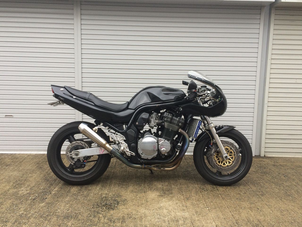 ss-muneda : GSF1200 アップデート！