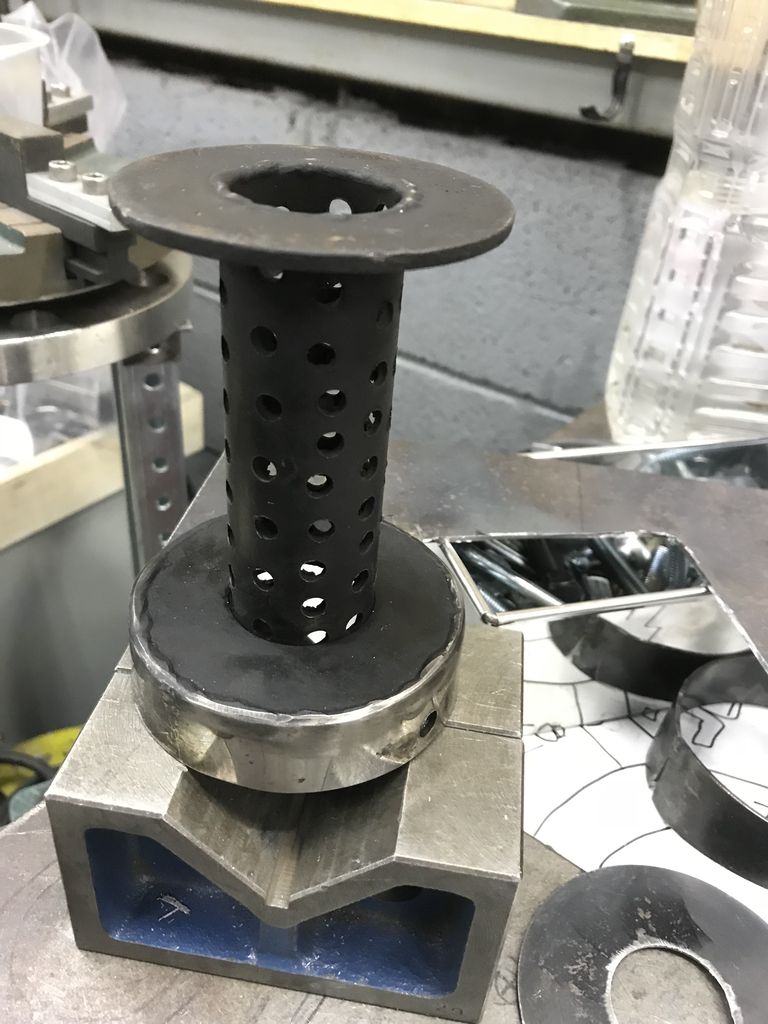 ss-muneda : バッフル製作