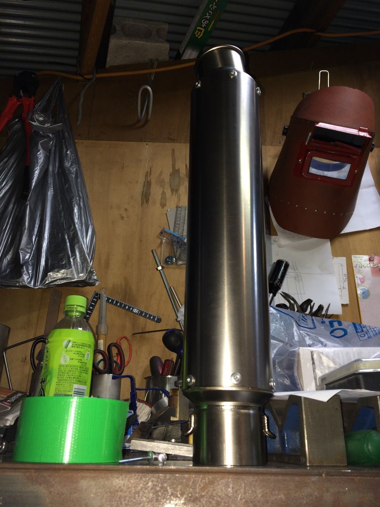 ss-muneda : サイレンサーショート加工。