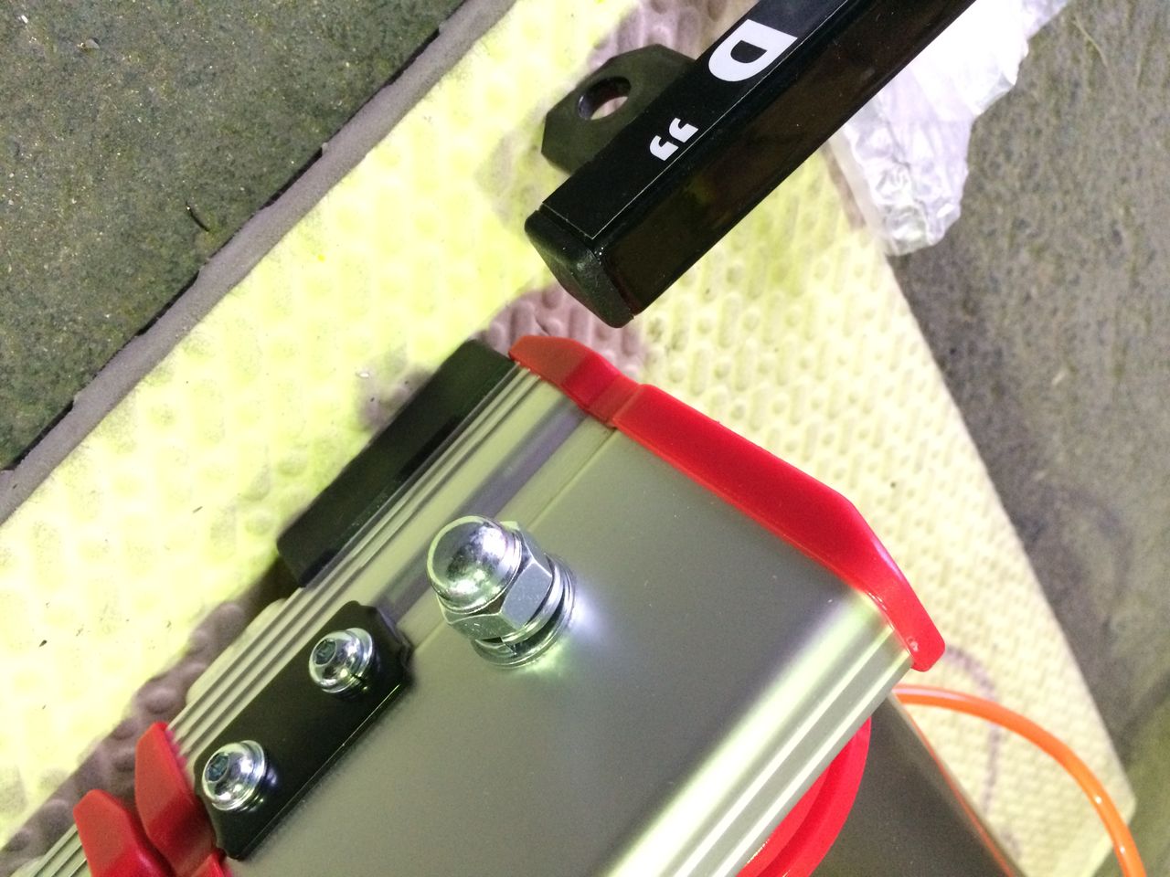 ss-muneda : ミノウラ3本ローラーにKREITLER KILLER HEADWINDを取り付ける。