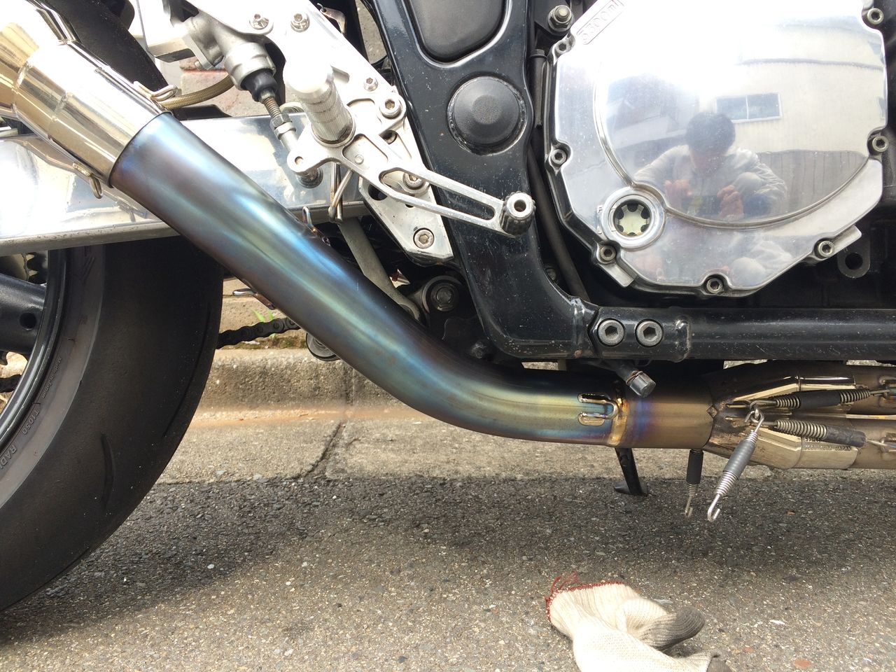 ss-muneda : GSF1200 アップデート！