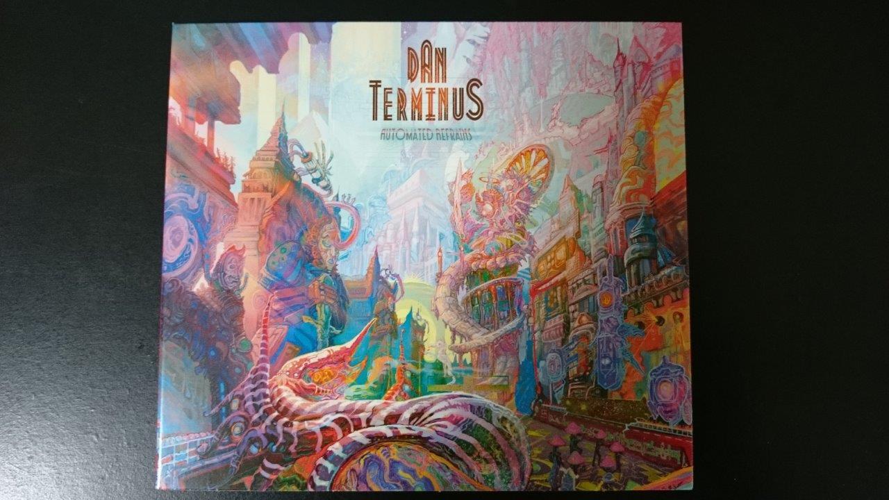 メタル好きがメタルのCDについて書くメタルのブログ:DAN TERMINUS / Automated Refrains