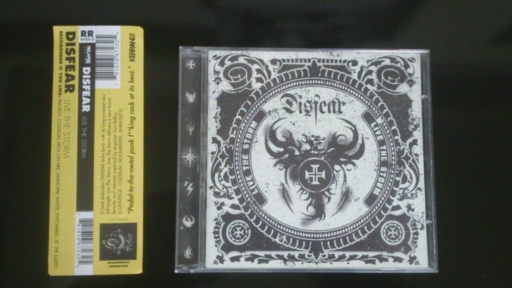 メタル好きがメタルのCDについて書くメタルのブログ:DISFEAR / Live The Storm