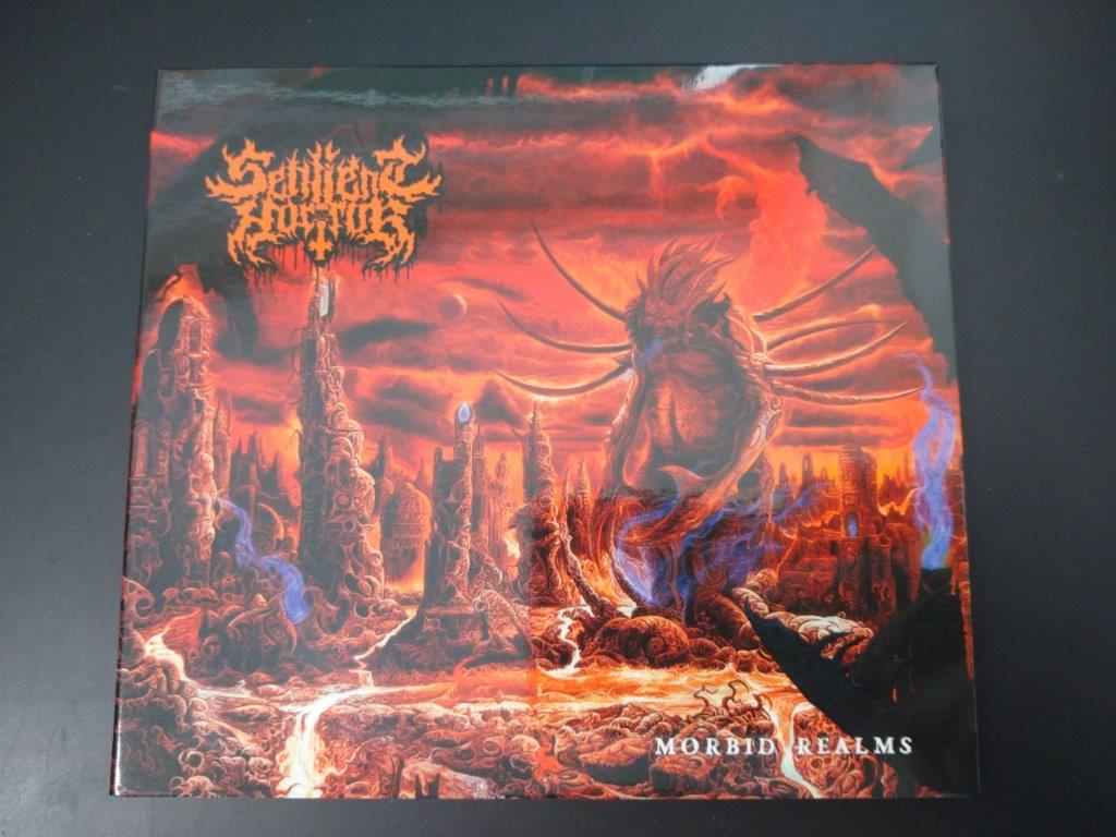 メタル好きがメタルのCDについて書くメタルのブログ:SENTIENT HORROR / Morbid Realms