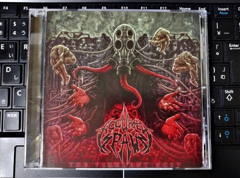 メタル好きがメタルのCDについて書くメタルのブログ:ACCURSED SPAWN / The Virulent Host