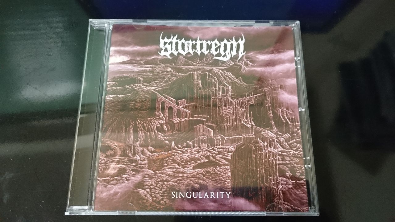 メタル好きがメタルのCDについて書くメタルのブログ:STORTREGN / Singularity