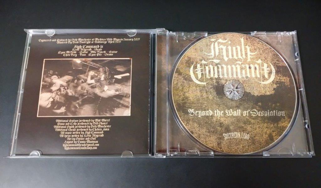 メタル好きがメタルのCDについて書くメタルのブログ:HIGH COMMAND / Beyond the Wall of Desolation