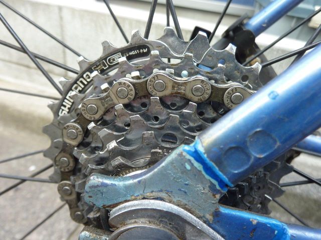 今度は8速用だ！ 謎のFSC F80は使えるのか？ : 自転車と介護な生活