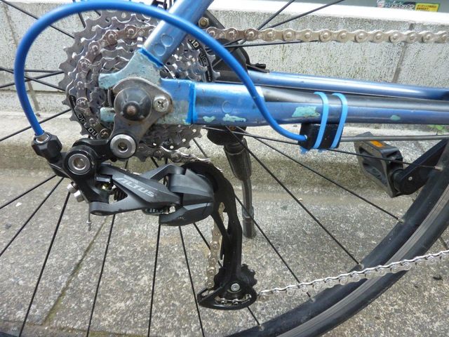 今度は8速用だ！ 謎のFSC F80は使えるのか？ : 自転車と介護な生活