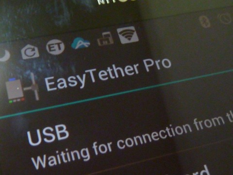 古いスマホとガラホでBluetoothデザリング P-02E＆KYF31 「EasyTether」で挑戦してみた : 自転車と介護な生活