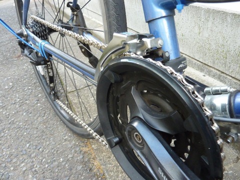 今度は8速用だ！ 謎のFSC F80は使えるのか？ : 自転車と介護な生活