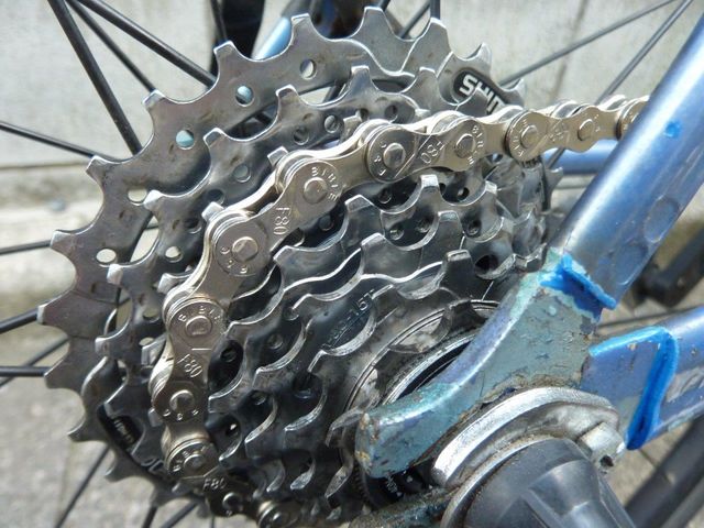 今度は8速用だ！ 謎のFSC F80は使えるのか？ : 自転車と介護な生活