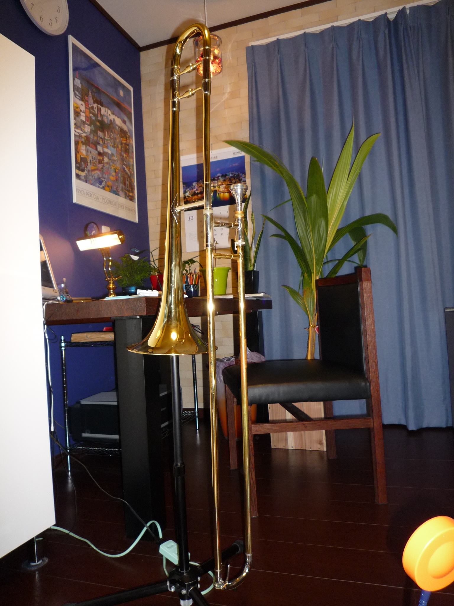 CONN 100H | 水彩とトロンボーンとミステリな日々