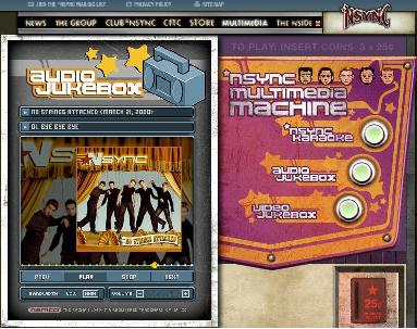 Coffee☆Break:*NSYNCを聴きながら･･･ 『The Game Is Over』