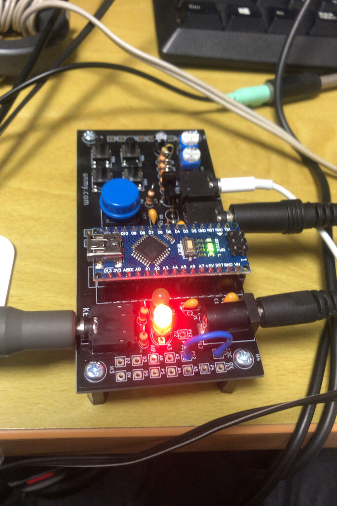 K3NG Arduino CW Keyer 2台目 : Home Bound