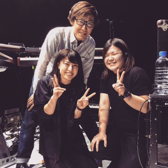 AKIO DOBASHI Official Blog:T.UTU with The Band