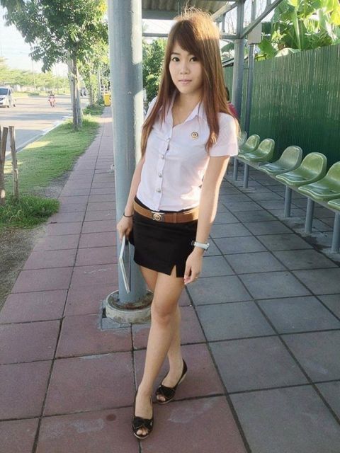 【絶対素人】続 タイ女子大生パッツン姿 ピクチャーdeタイランド