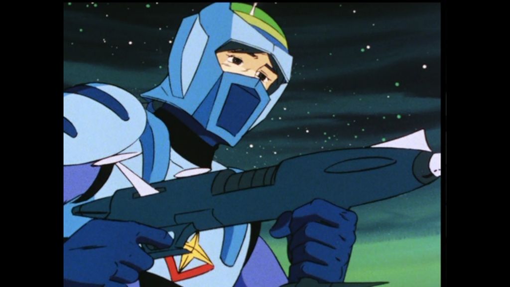 スタージンガーFanBlog : 45話「戦場に響く子守歌」