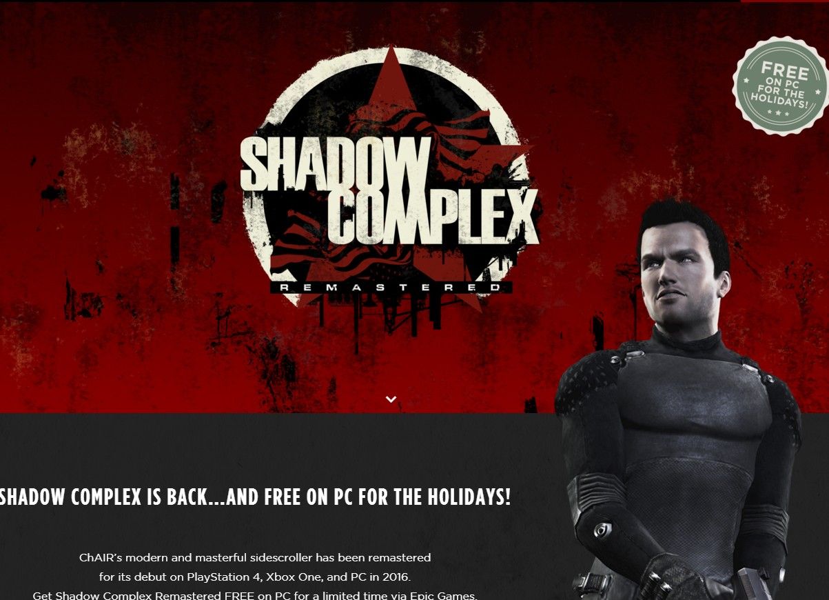 Steam Life | Shadow Complexのリマスターが無料配布中