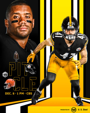 鉄太郎のアメフトブログ : Week14 CLE@PIT 試合日程と見どころ