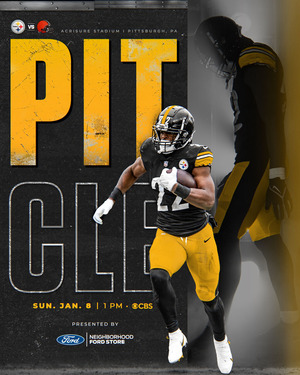 鉄太郎のアメフトブログ : Week18 CLE@PIT 試合日程と見どころ