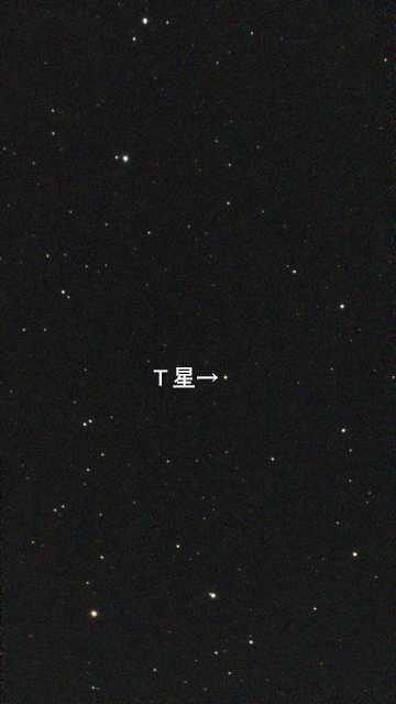 Sternの星空日記 : かんむり座T星