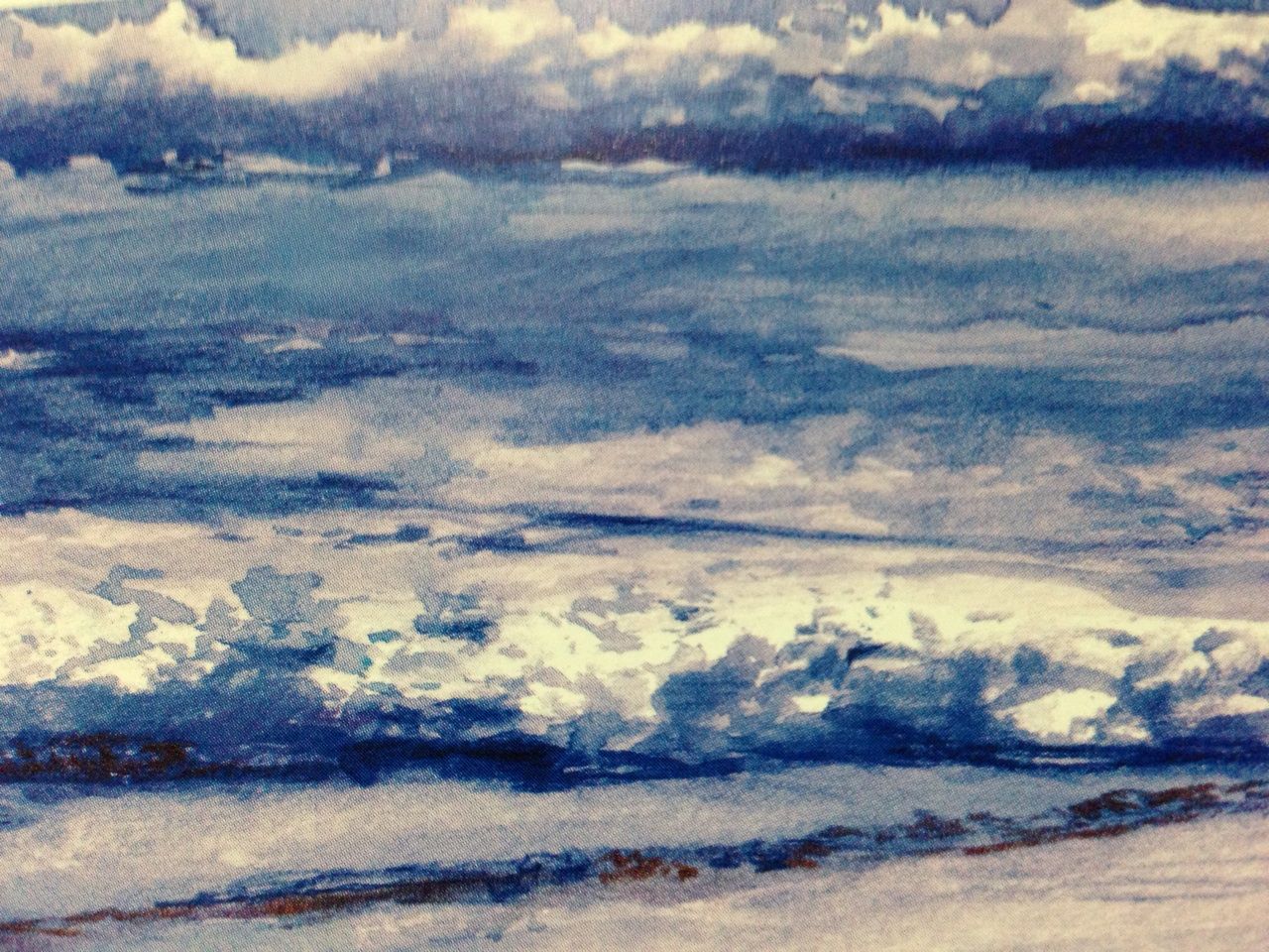 今日の海！ : IROを織る、IROを描く、iroiro！ 2