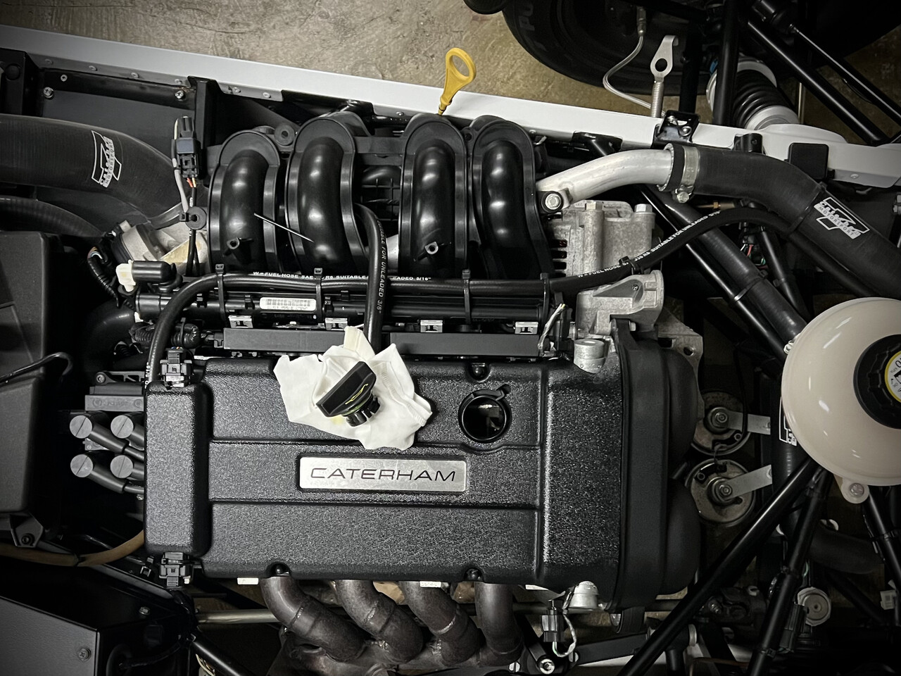 オイル交換_ケーターハムセブン caterham seven 250R : 近藤智司のブログ (Satoshi Kondo Blog)