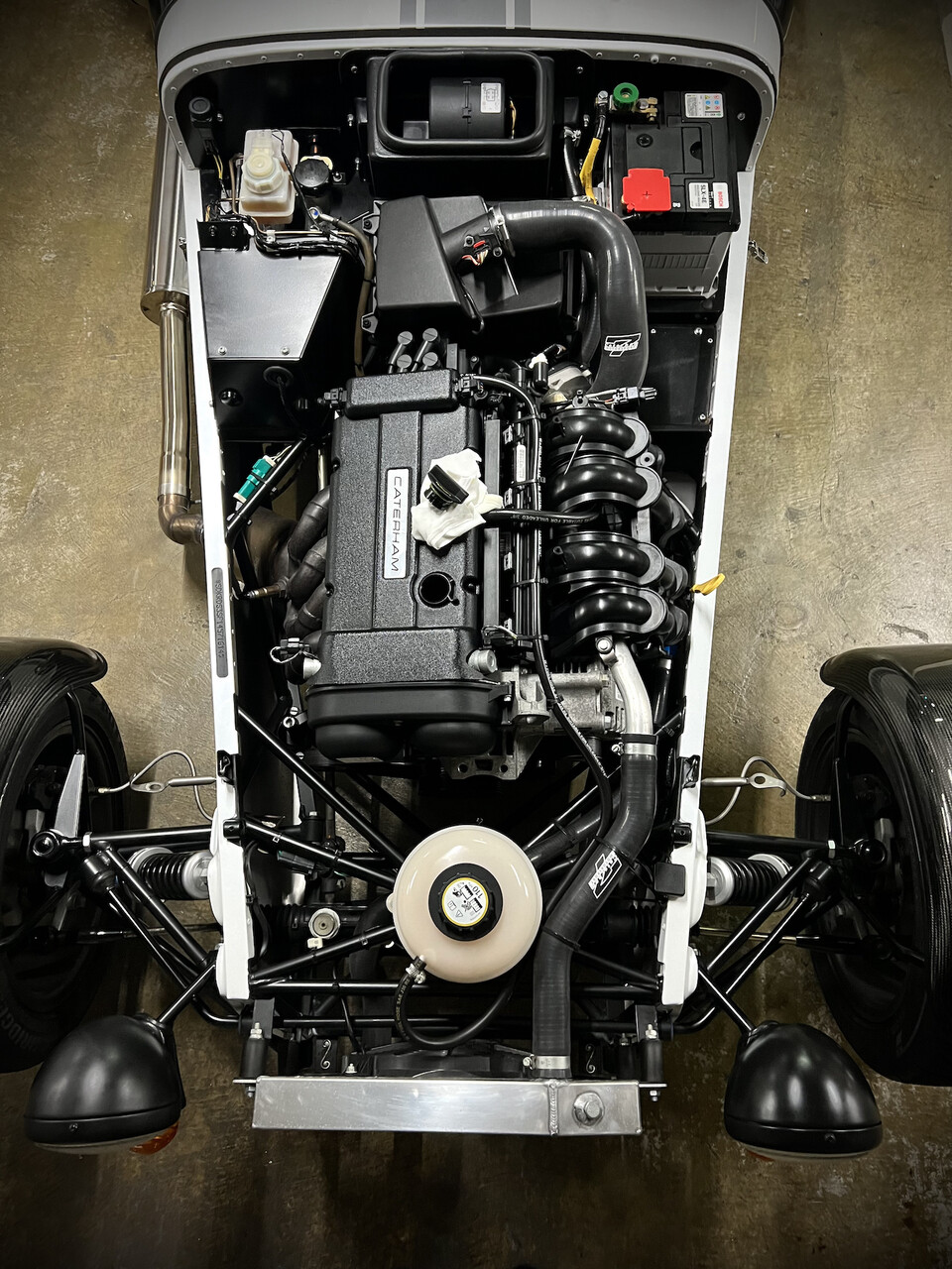 オイル交換_ケーターハムセブン caterham seven 250R : 近藤智司のブログ (Satoshi Kondo Blog)