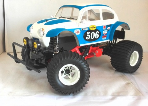 ☆タミヤ モンスタービートル、ブラック フット用 パドル タイヤ ☆タミヤ モンスタービートル、ブラック フット用 パドル タイヤ