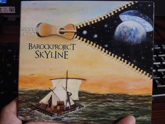 イタリアの新鋭 Barock Project/Skyline 届きました。 : ドラマティック ストレンジ ミュージック