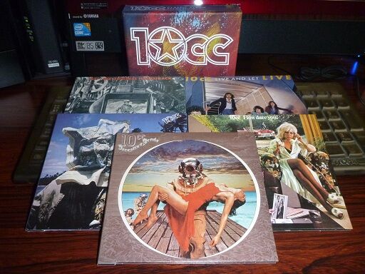 10cc Classic Album Selection (1975-1978) : ドラマティック ストレンジ ミュージック