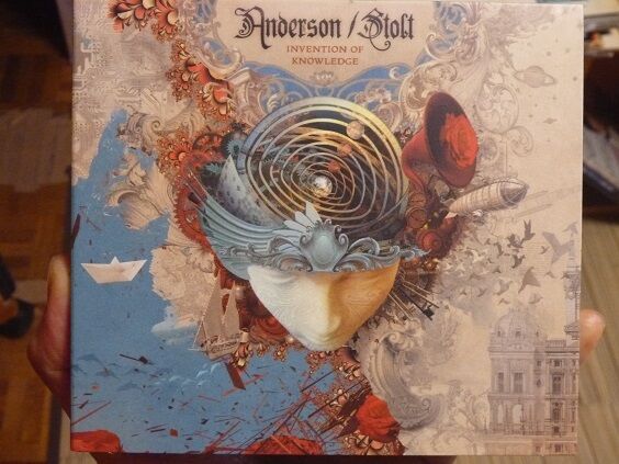 やっと届いたAnderson/Stolt、Invention Of Knowledge : ドラマティック ストレンジ ミュージック