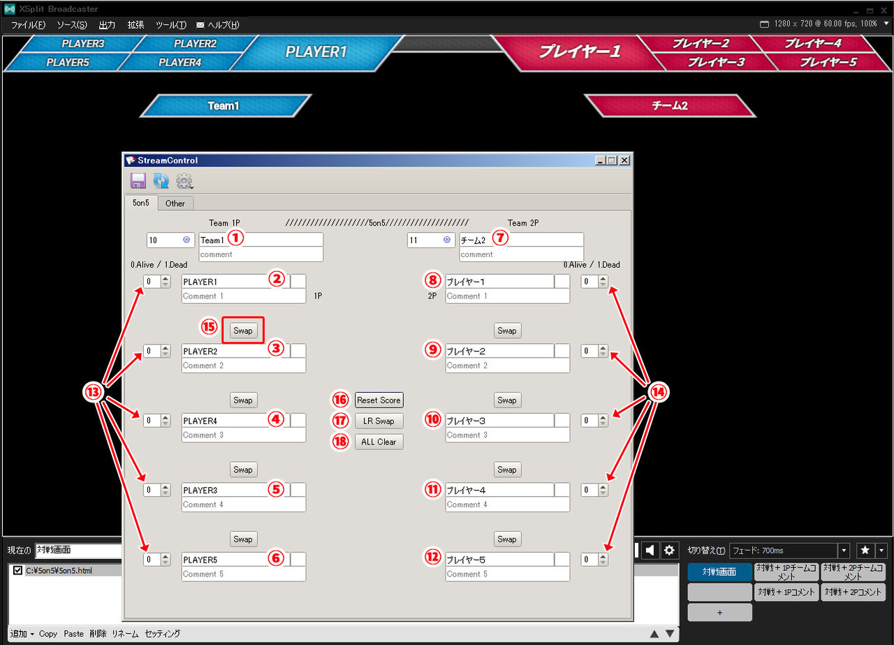 T5Pテンプレート : 日本 StreamControl 学会
