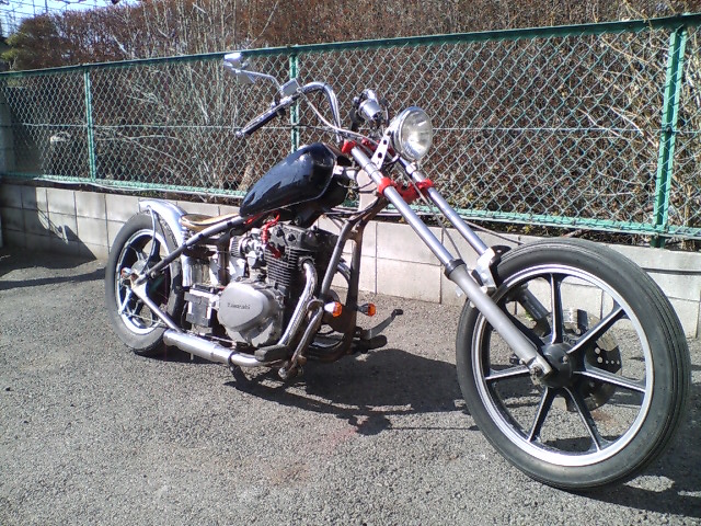 Street Flavor : Z250 Chopper