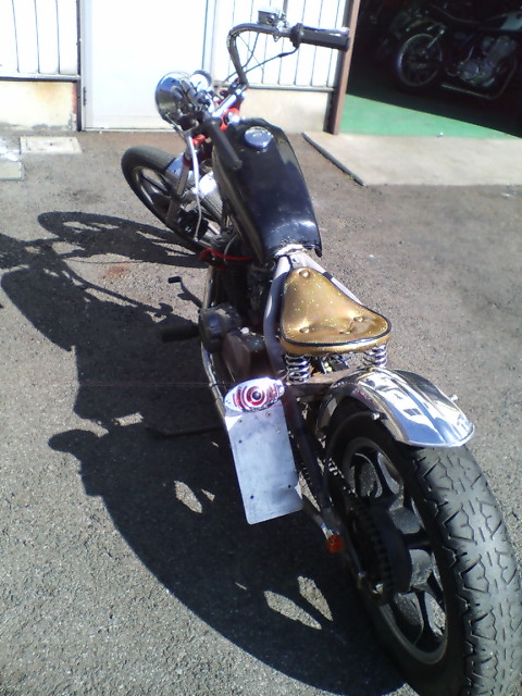 Street Flavor : Z250 Chopper