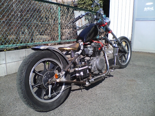 Street Flavor : Z250 Chopper